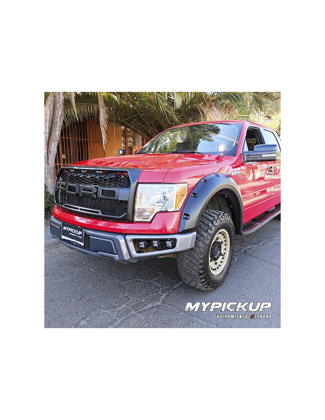 MP FENDERS POCKET STYLE Ford F150 2009-2014