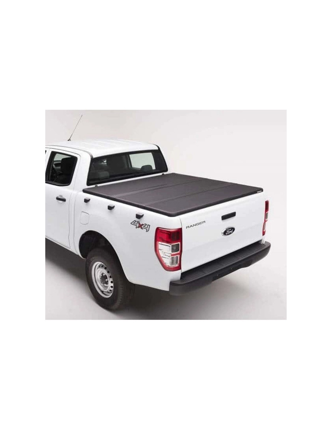 TAPA RÍGIDA PLEGABLE FORD RANGER 2013-2022 DOBLE CABINA MP