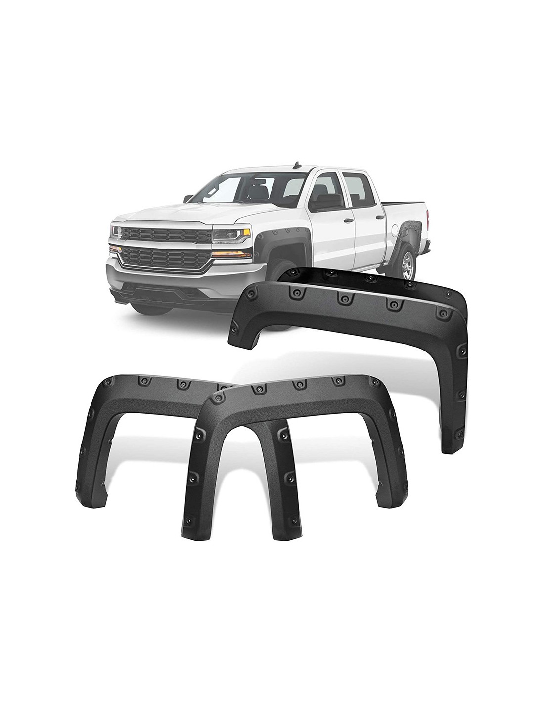 FENDERS SILVERADO 2014-2018 MP