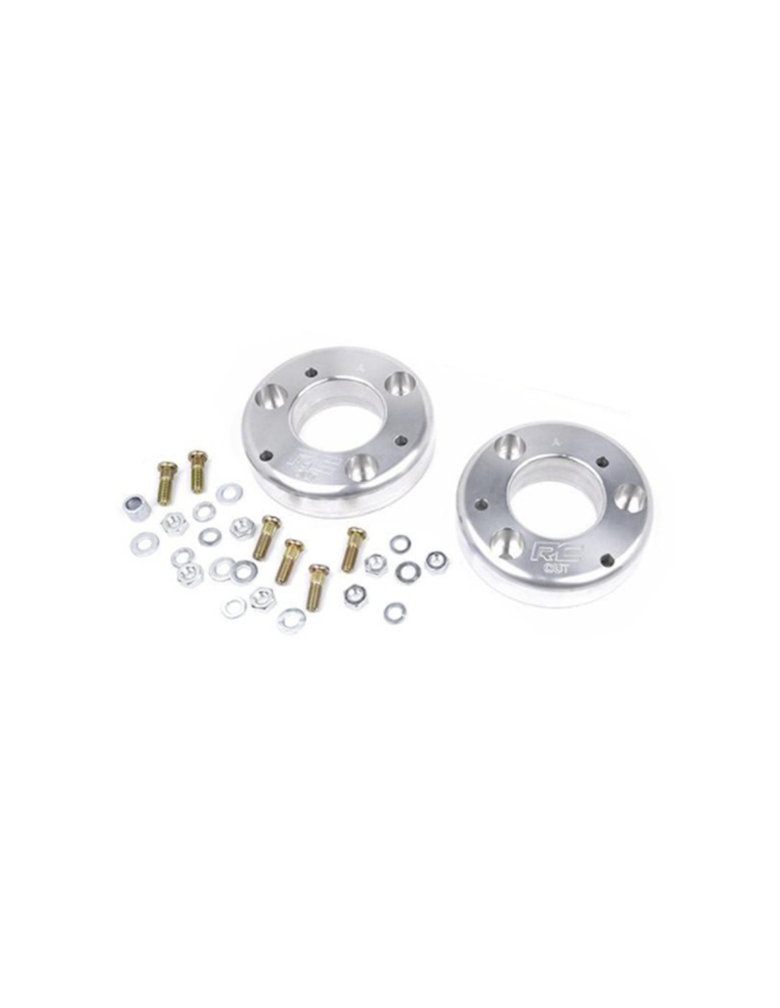 KIT DE LEVELING 2" ALUMINIO Ford F150 2014+ ROUGH COUNTRY