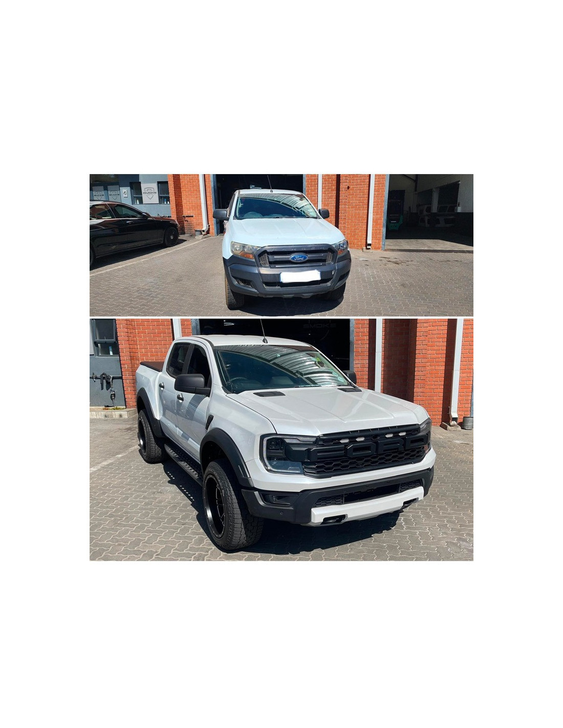 BODY KIT RAPTOR STYLE GEN2 FORD RANGER 2013-2022 MP