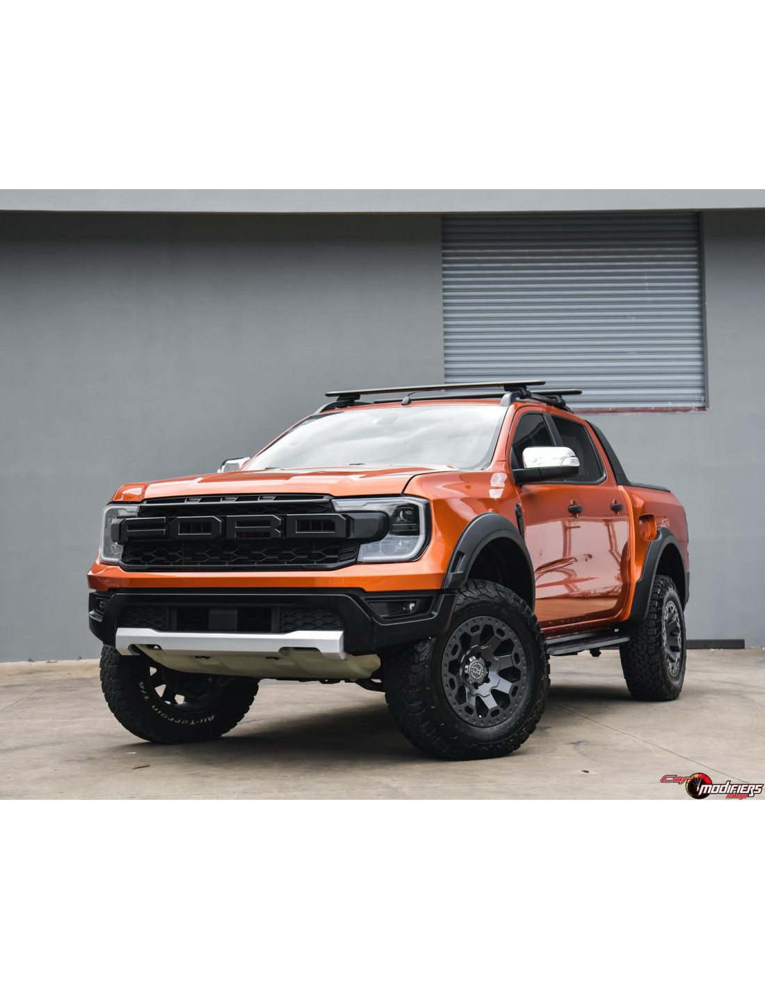 BODY KIT RAPTOR STYLE GEN2 FORD RANGER 2013-2022 MP