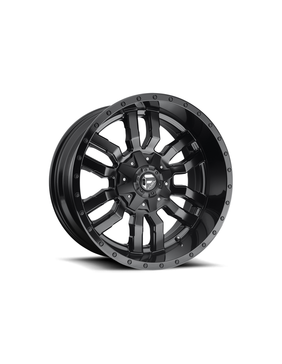 Fuel Sledge MATTE BLACK 20X9 6X139.7/135/+1