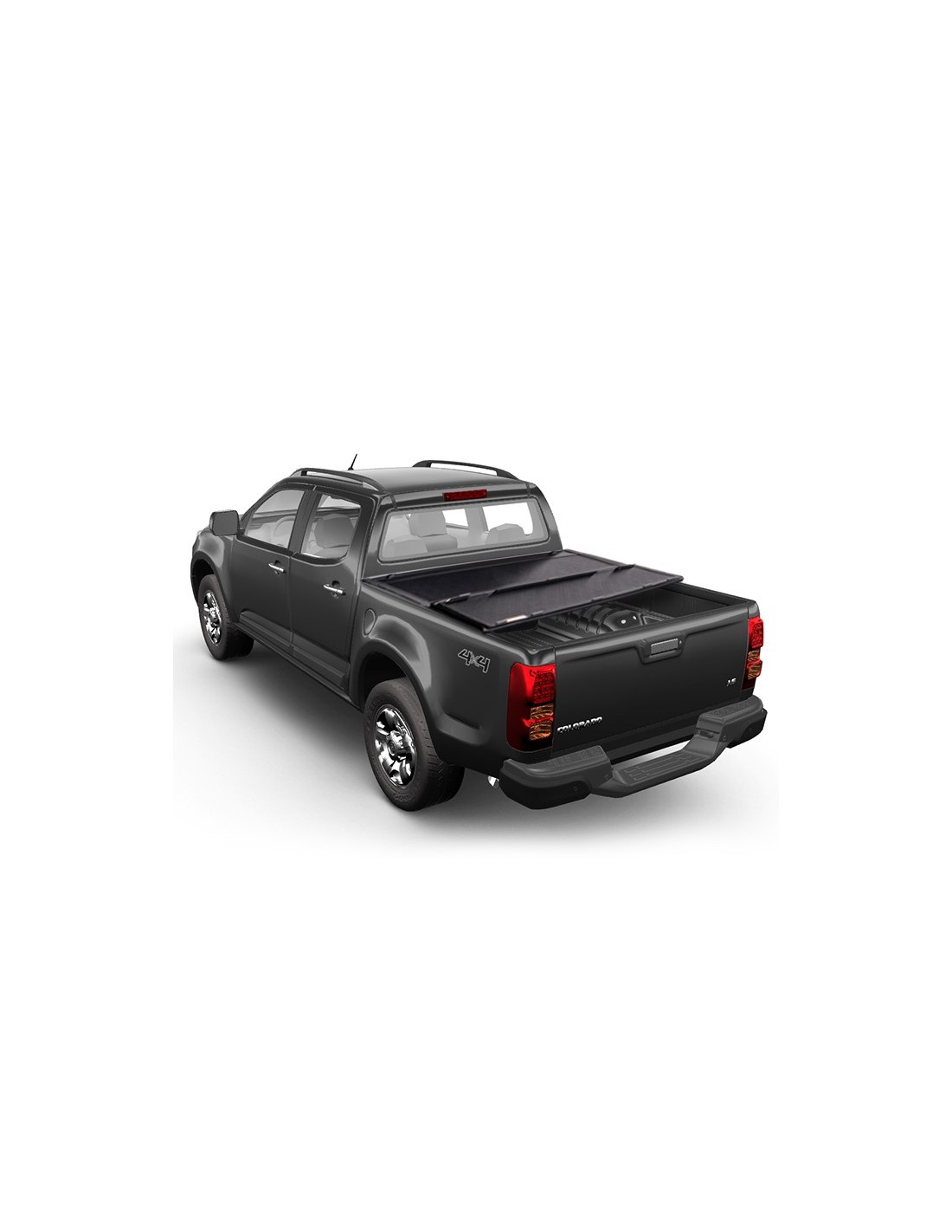 Tapa rígida plegable low pro Chevrolet Colorado 2018-2024 d/c UNDERCOV