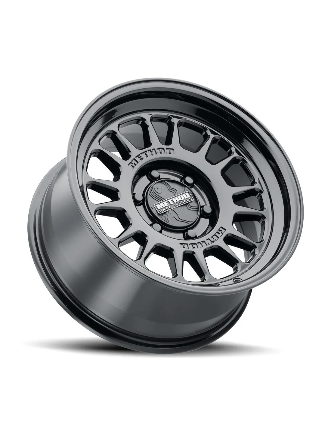 Llanta 318 Gloss Black 17x8.5 6x135/0 - Method Wheels