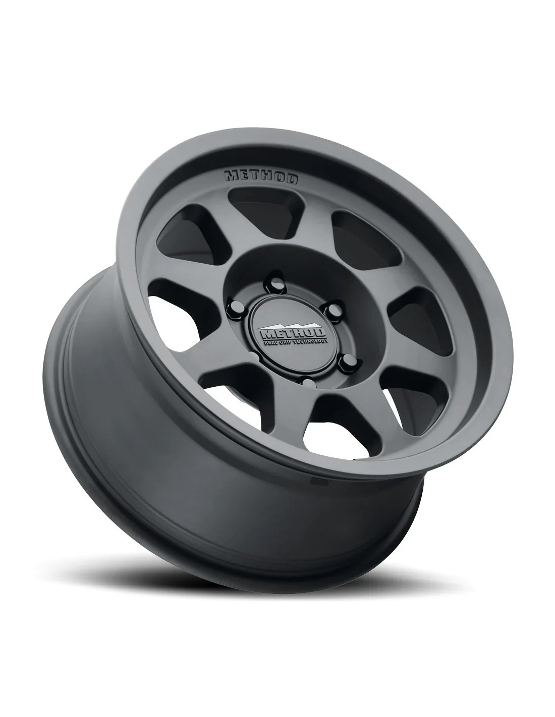Llanta 701 Matte Black BeadGrip 17x9 6x139/-12 - Method Wheels