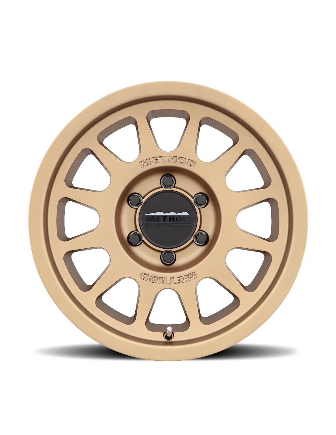 Llanta 703 Bronze BeadGrip 17x9" 5x127/-12- Method Wheels