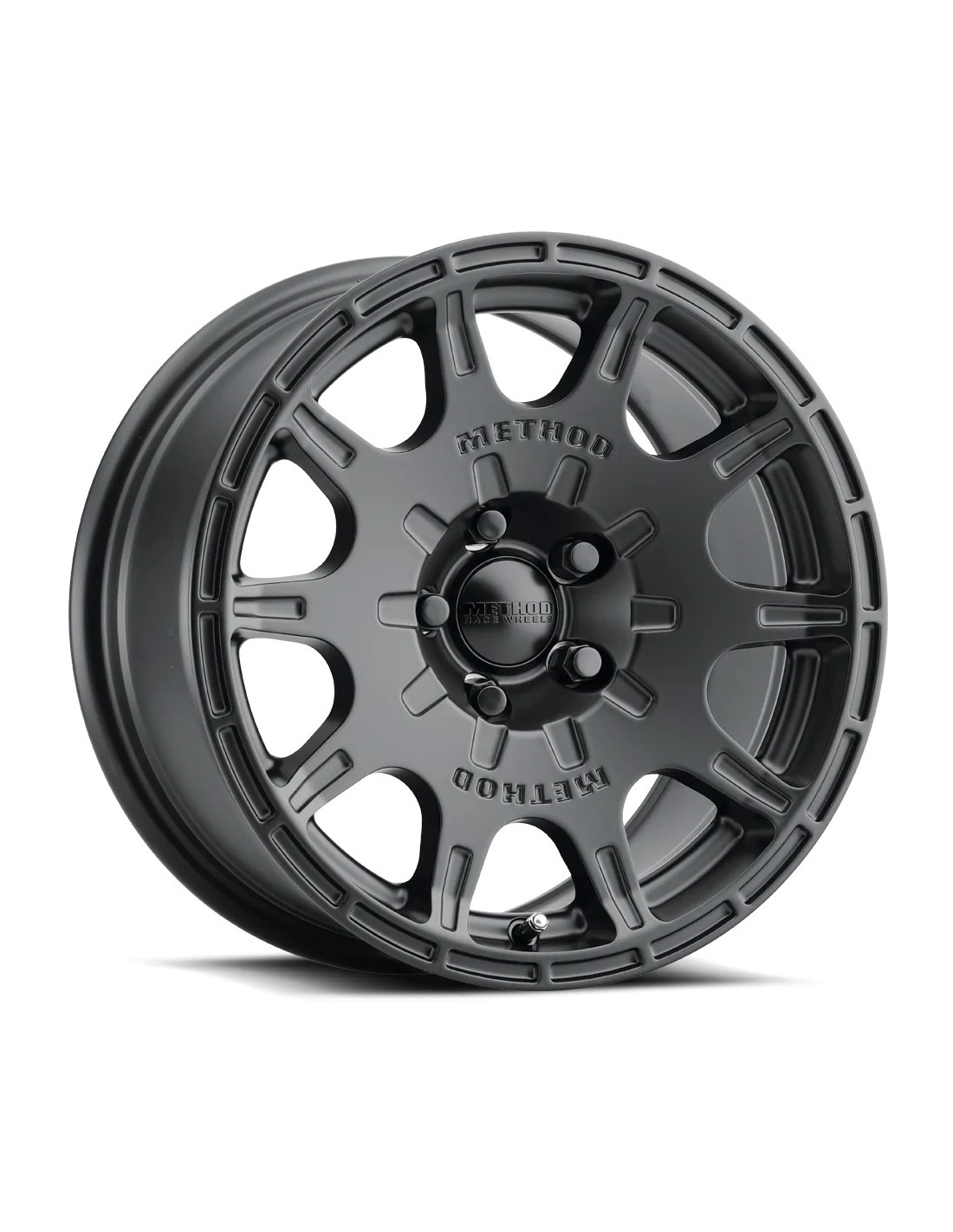 Llanta 502 Matte Black 15x7" 5x100/15- Method Wheels