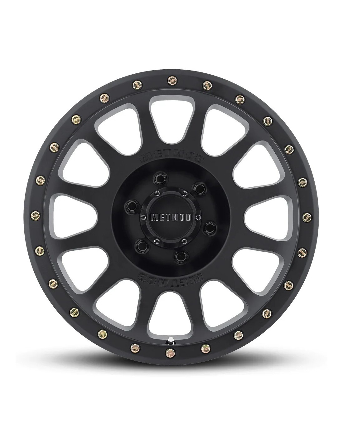 Llanta 305 Matte Black 17x8.5" 6x135/0- Method Wheels