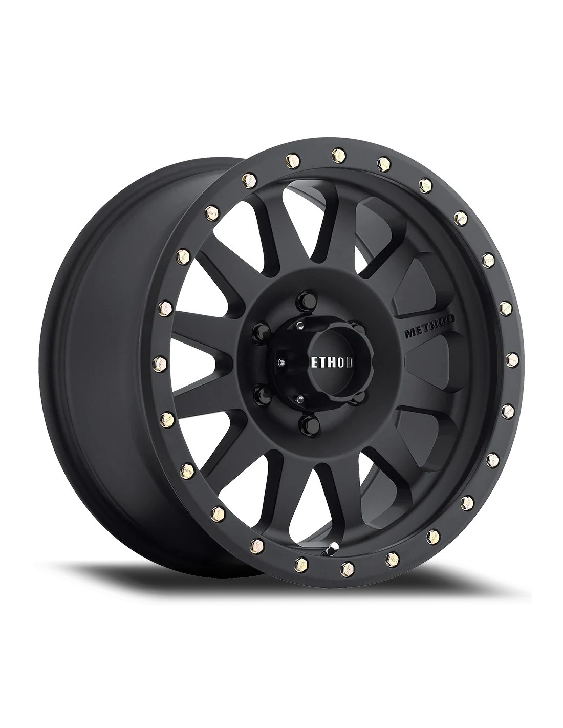 Llanta 304 Matte Black 20x10" 6x139/-18- Method Wheels