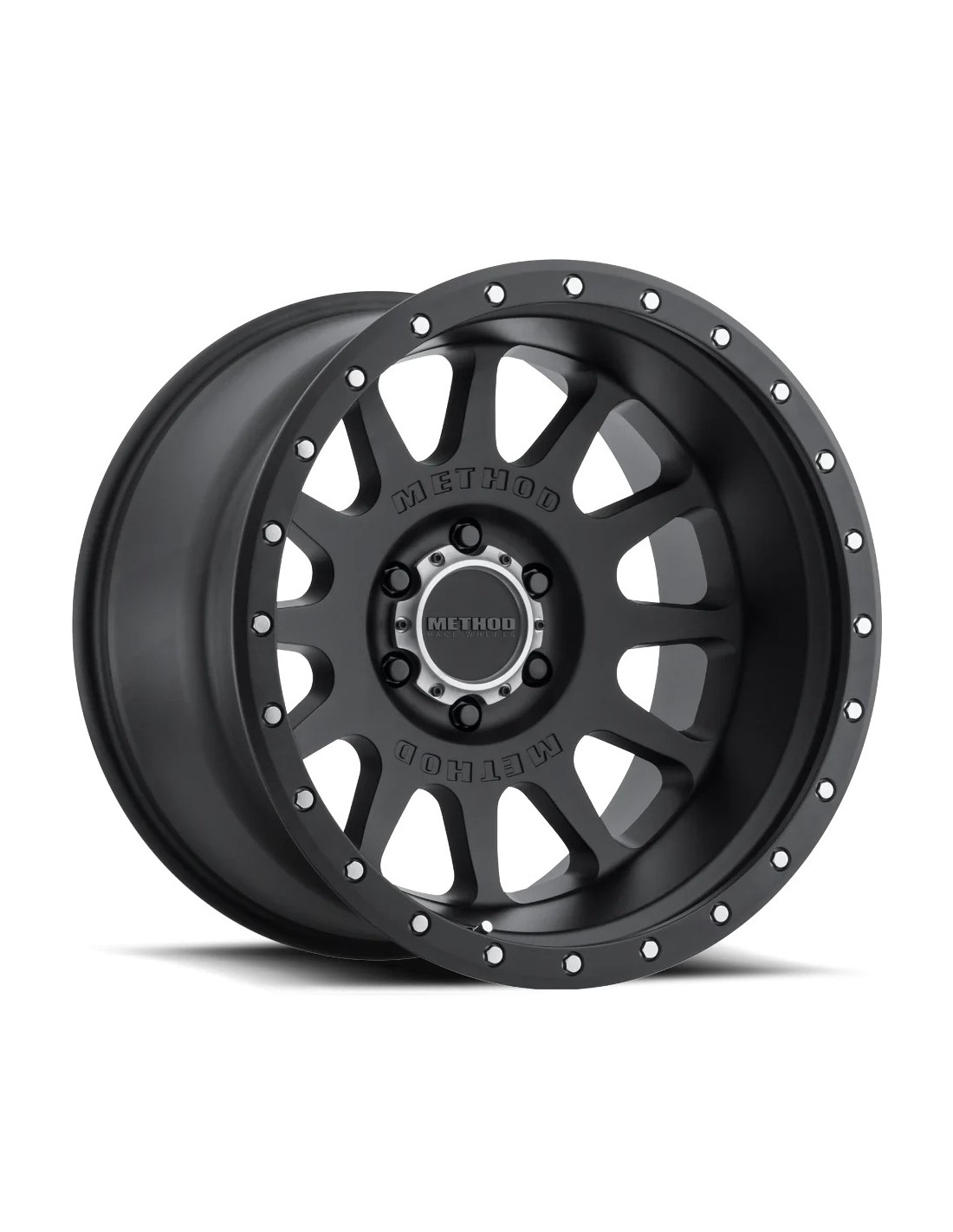 Llanta 605 Matte Black 20x9" 6x135/-12- Method Wheels