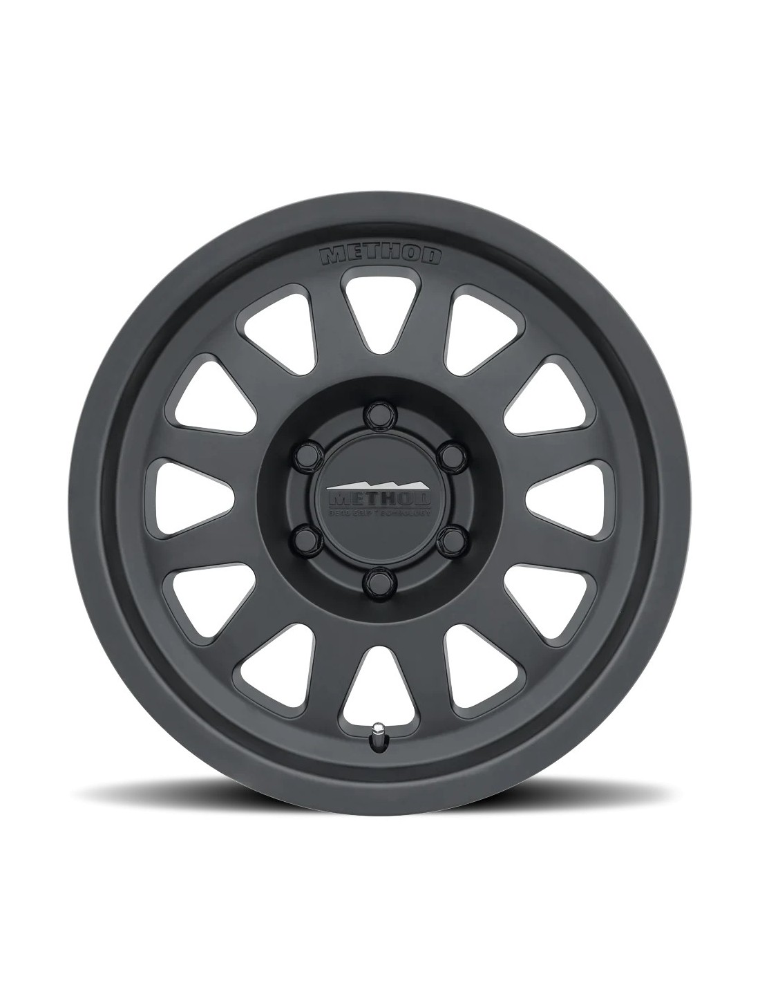 Llanta 316 Matte Black 17x8.5" 6x135/0- Method Wheels