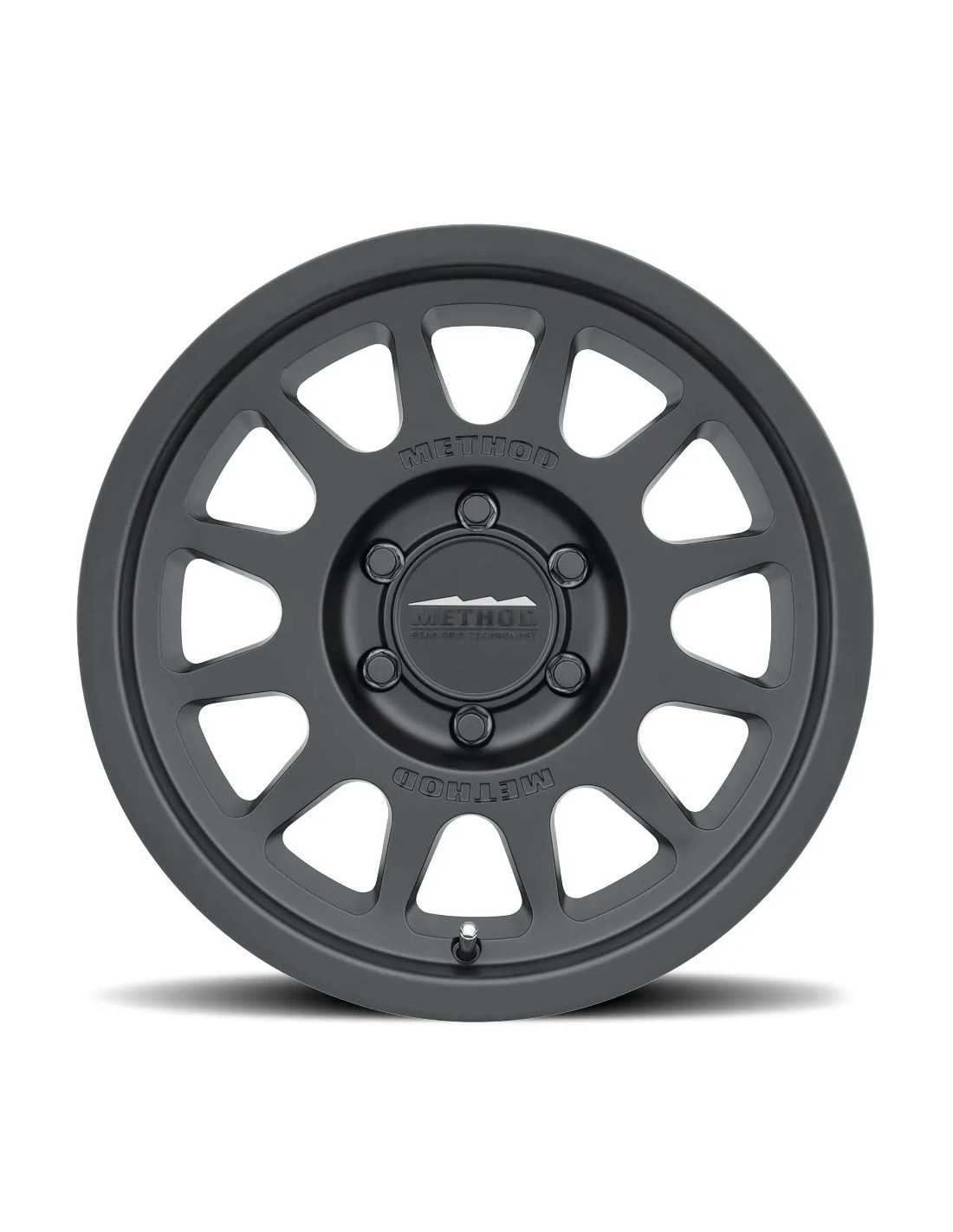 Llanta 703 Matte Black BeadGrip 17x9" 6x139/-12- Method Wheels
