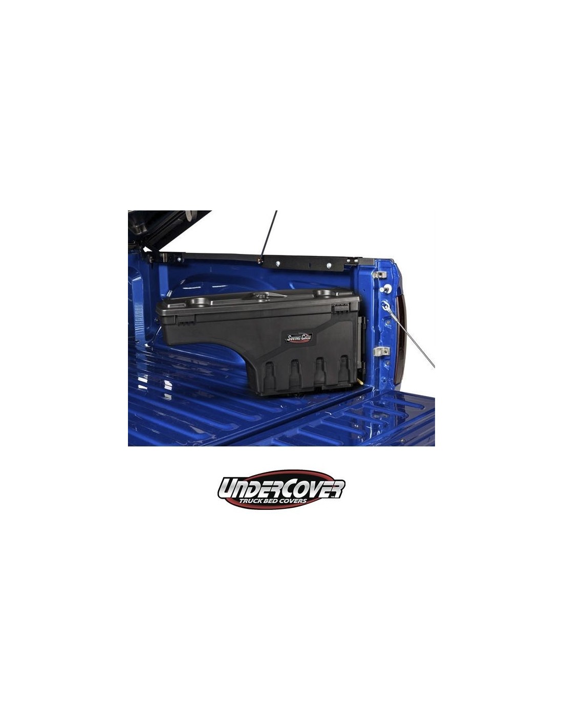 Swingcase caja pickup pasajero Chevrolet Silverado 2019+ UNDERCOVER