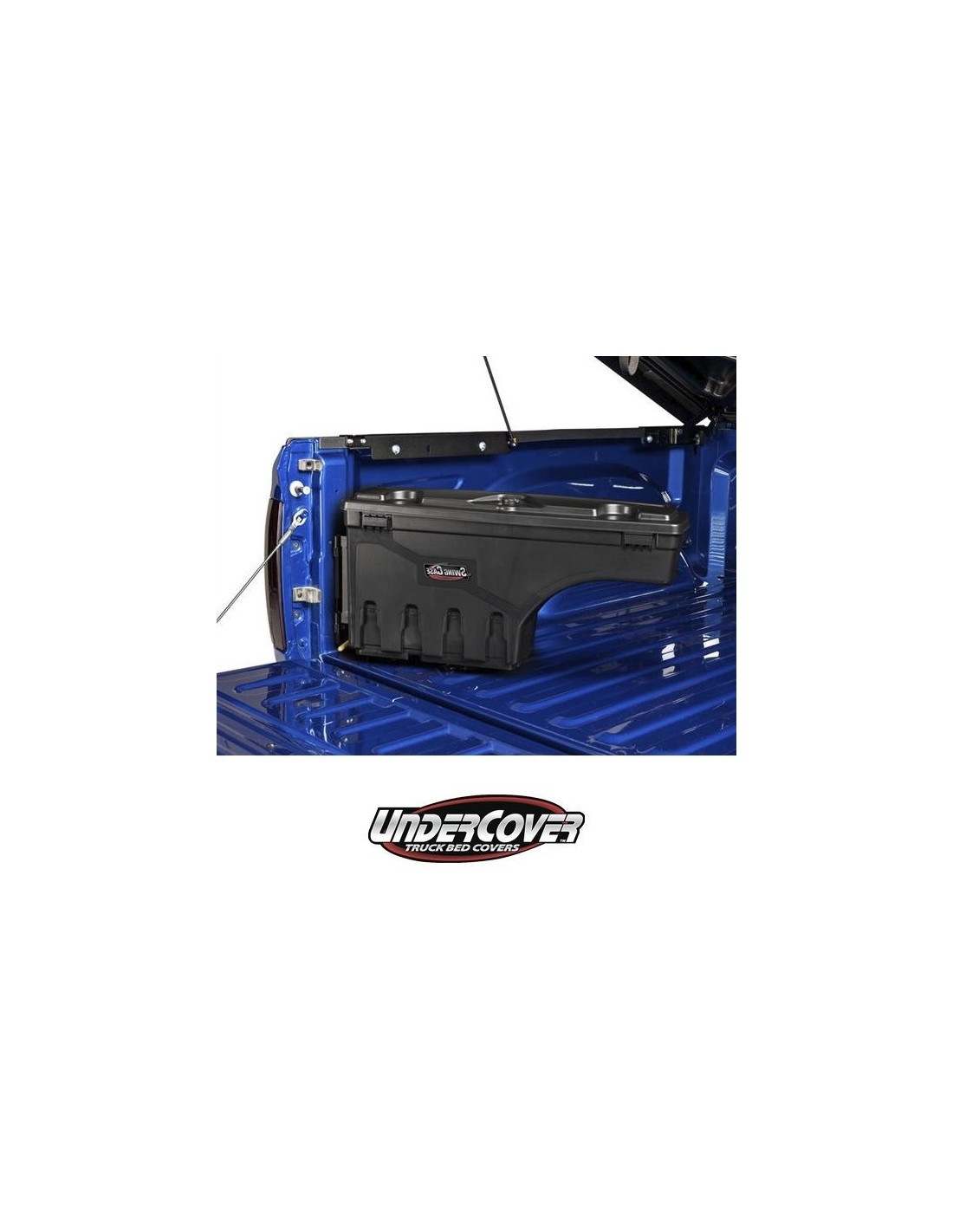 Swingcase caja pickup conductor Jac T8 2019+ UNDERCOVER