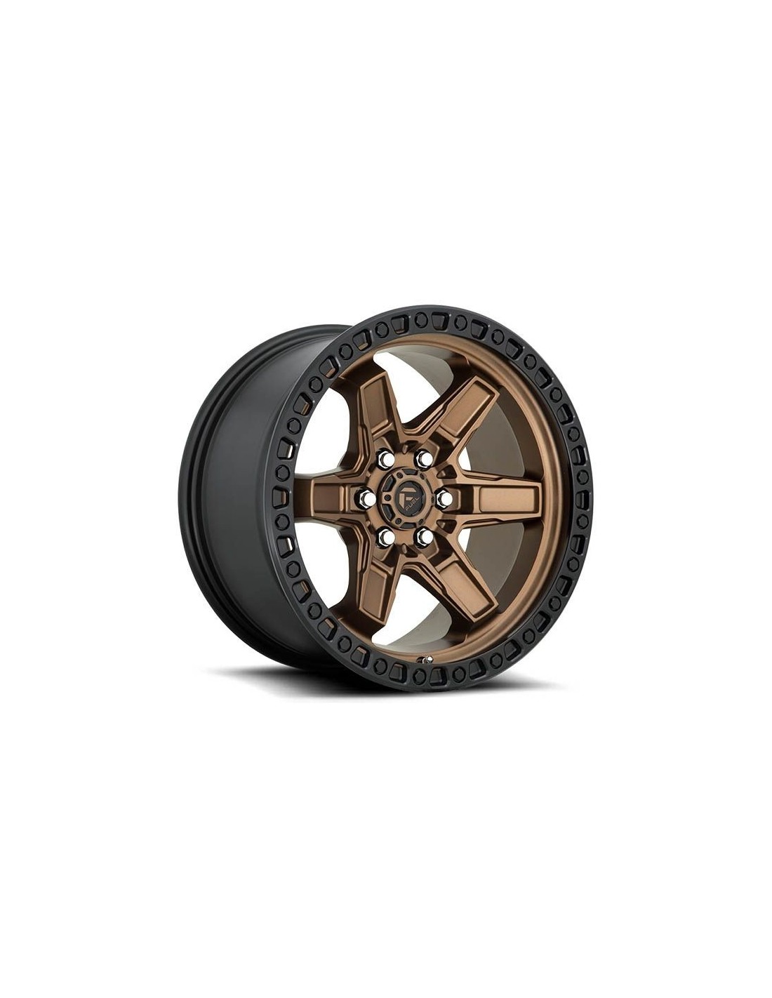 Llanta Fuel Kicker Bronce 17x9 6x139/-12