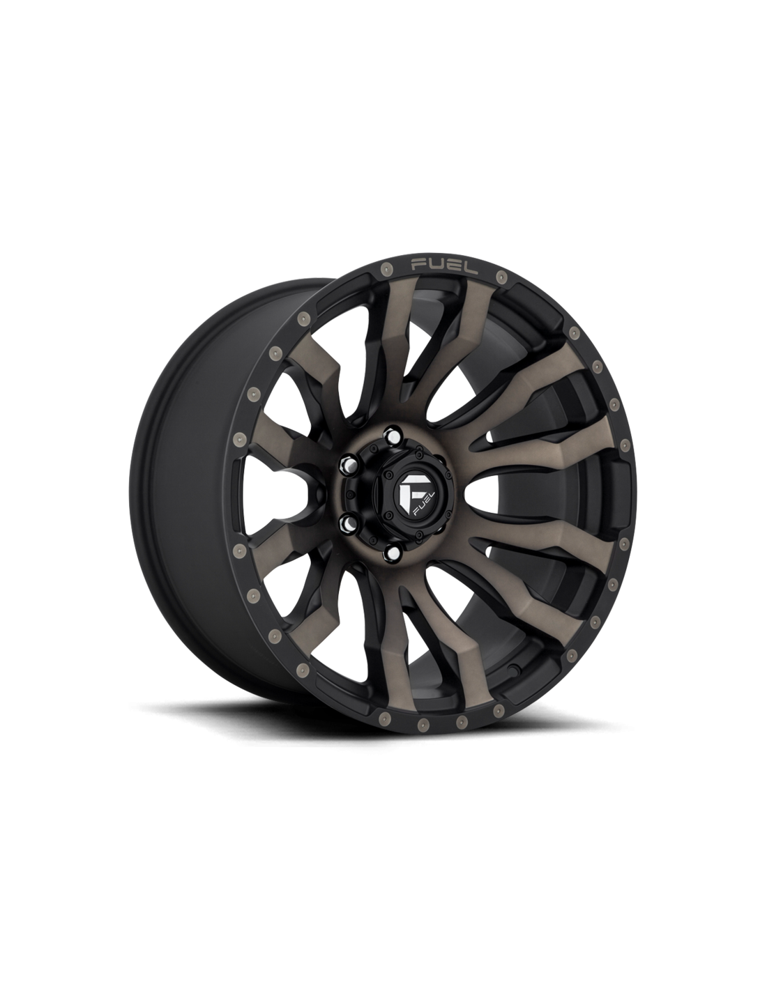 Llanta Fuel Blitz MACHINE 20X10 6x135/-18