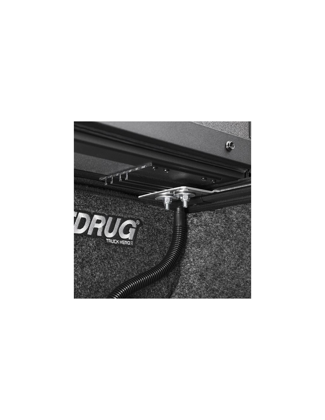 Tapa Rígida Plegable Endure Ram 1500 New Body CD S/Rambox 2019+ EXTANG