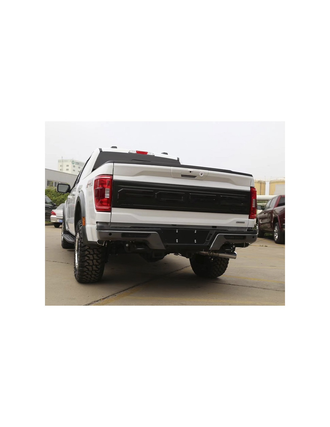 Ford Raptor Style