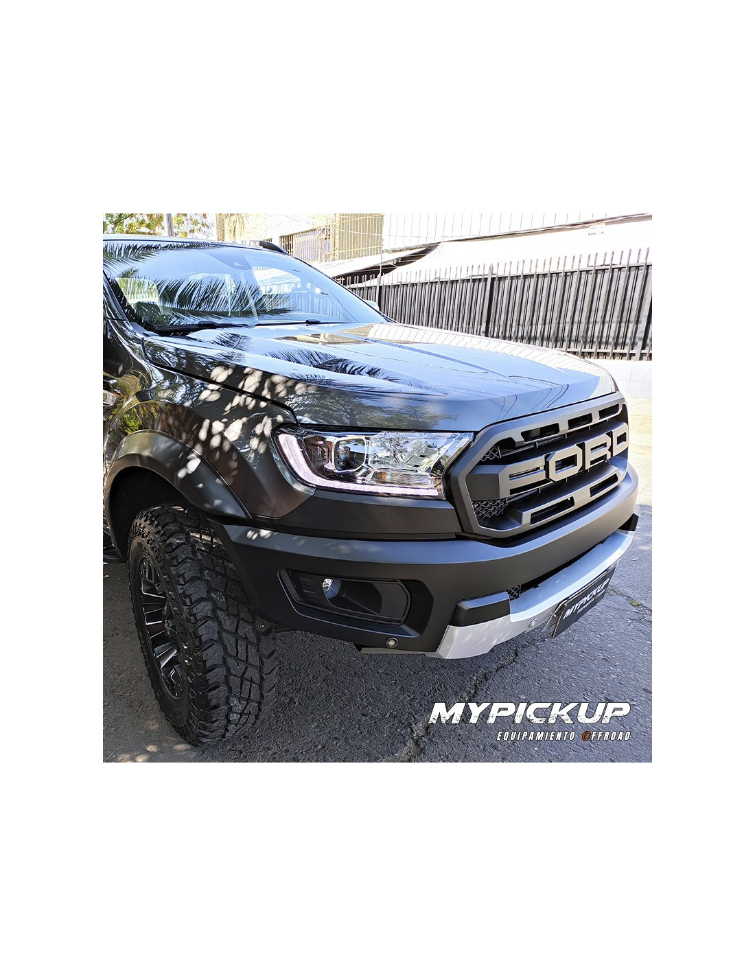 BODY KIT RAPTOR STYLE GEN1 FORD RANGER T8 2016-2022 MP