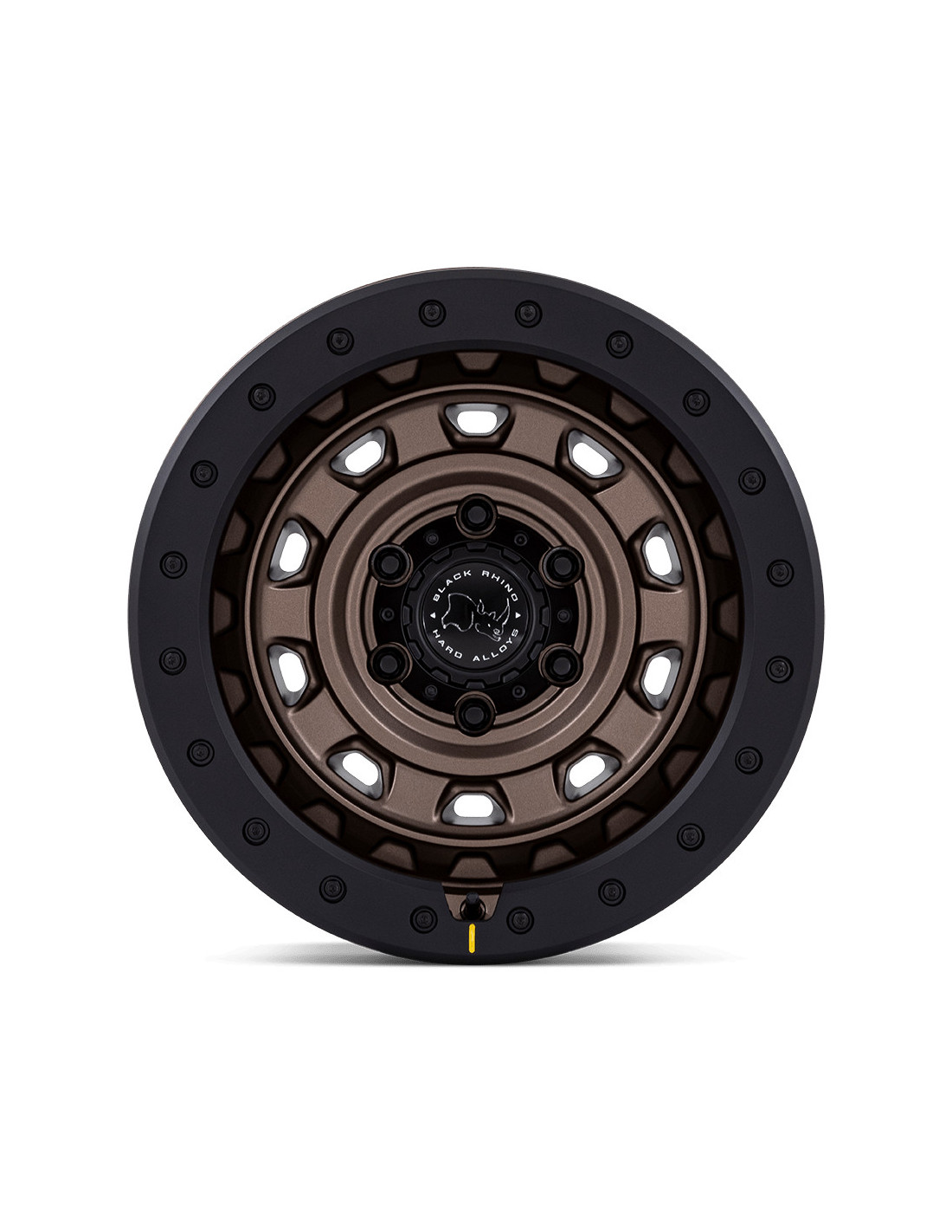 Llanta Black Rhino Xplorer Matte Bronze W/Matte B 17X9 6X139.7/12