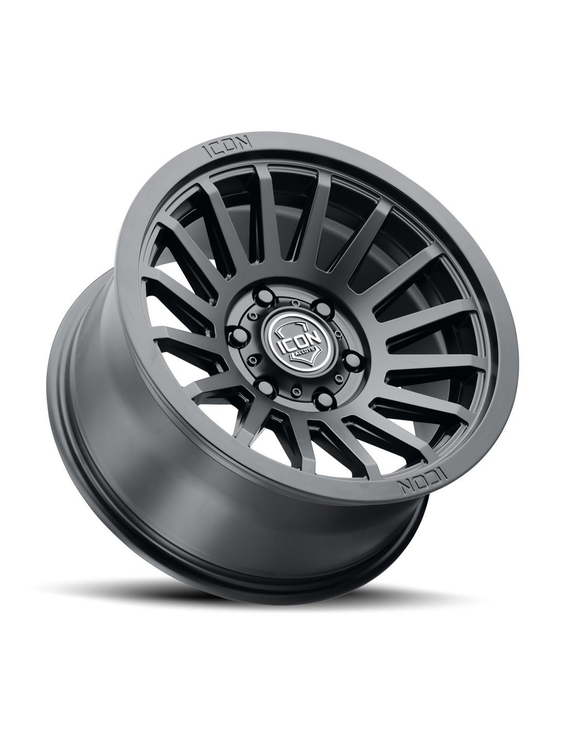 Llanta Recon SLX GLS Satin Black 18x9 6x139/40 ICON ALLOYS