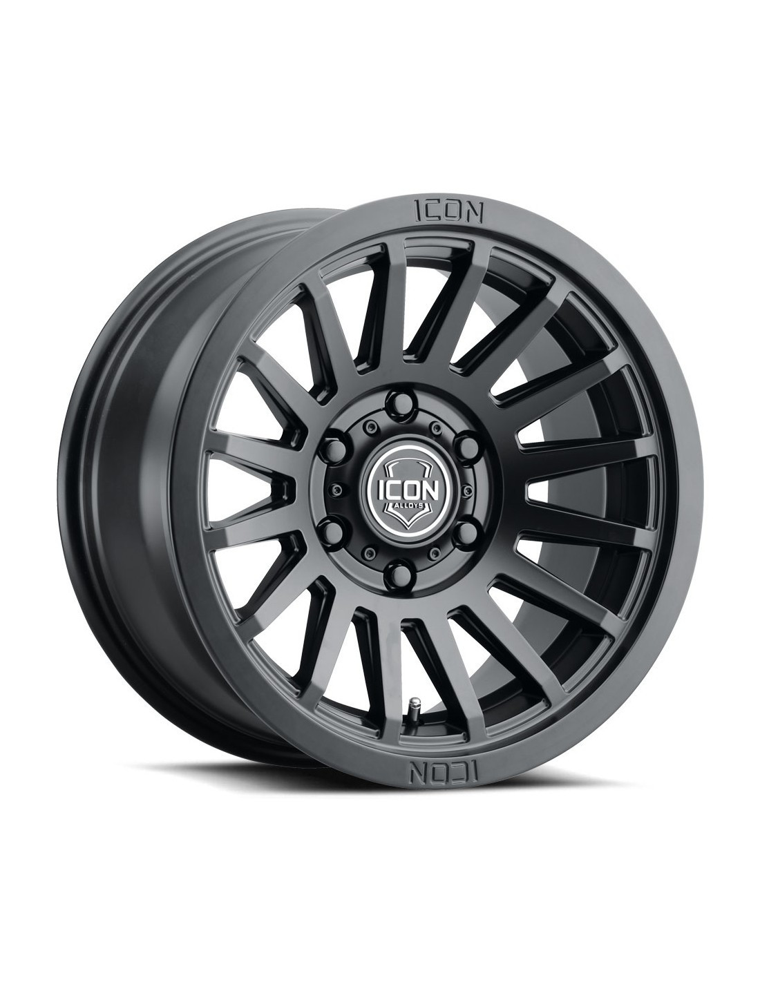 Llanta Recon SLX GLS Satin Black 18x9 6x139/40 ICON ALLOYS