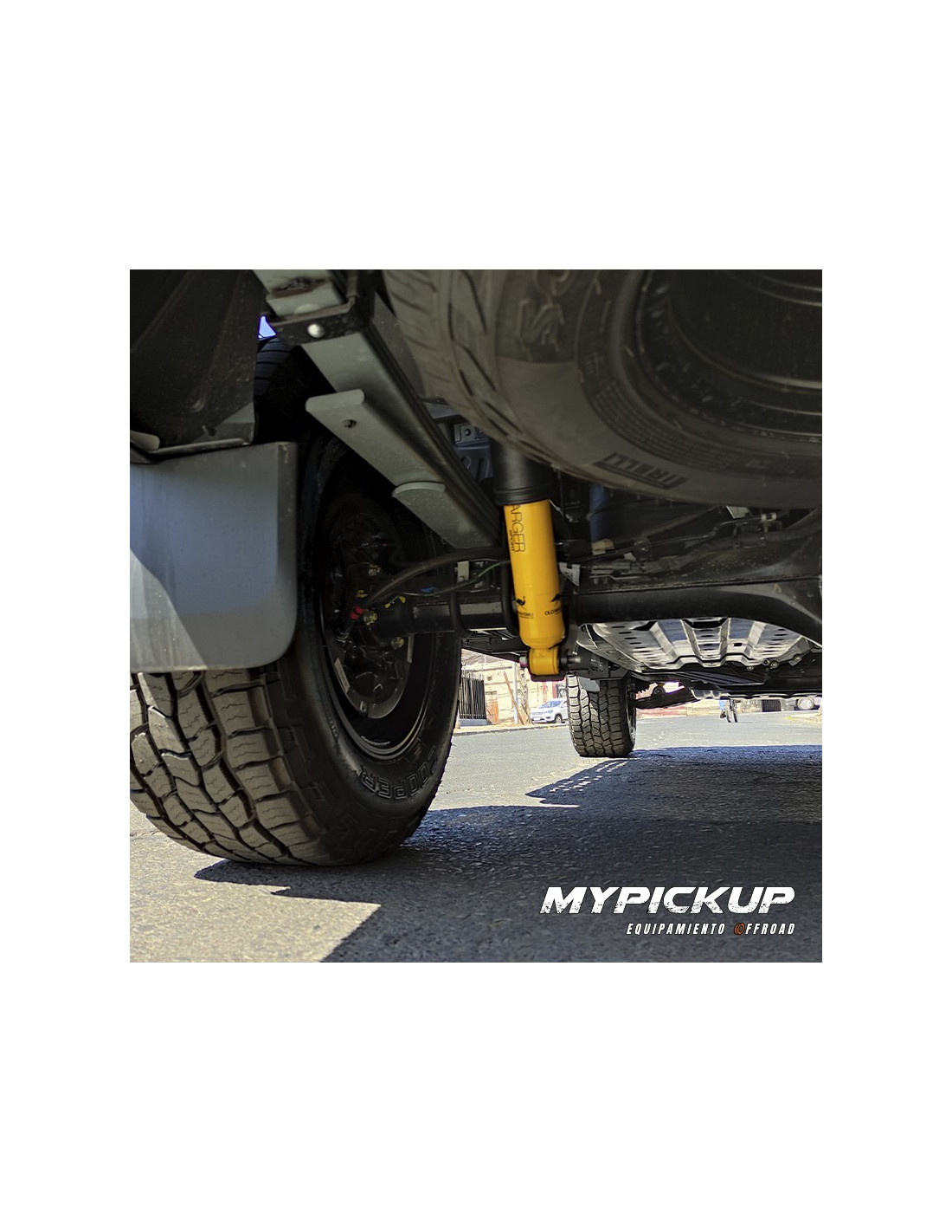 Kit de Suspensión 2" Mitsubishi Montero Sport G2 2005+ OLD MAN EMU