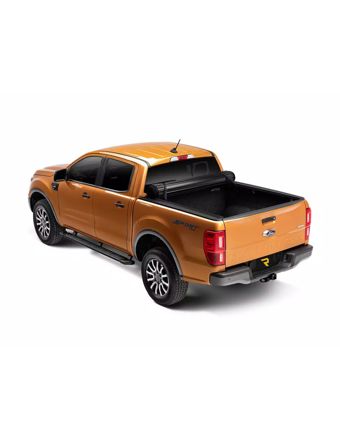 Tapa Enrollable Rígida Ford Ranger 2022+ Sentry CT