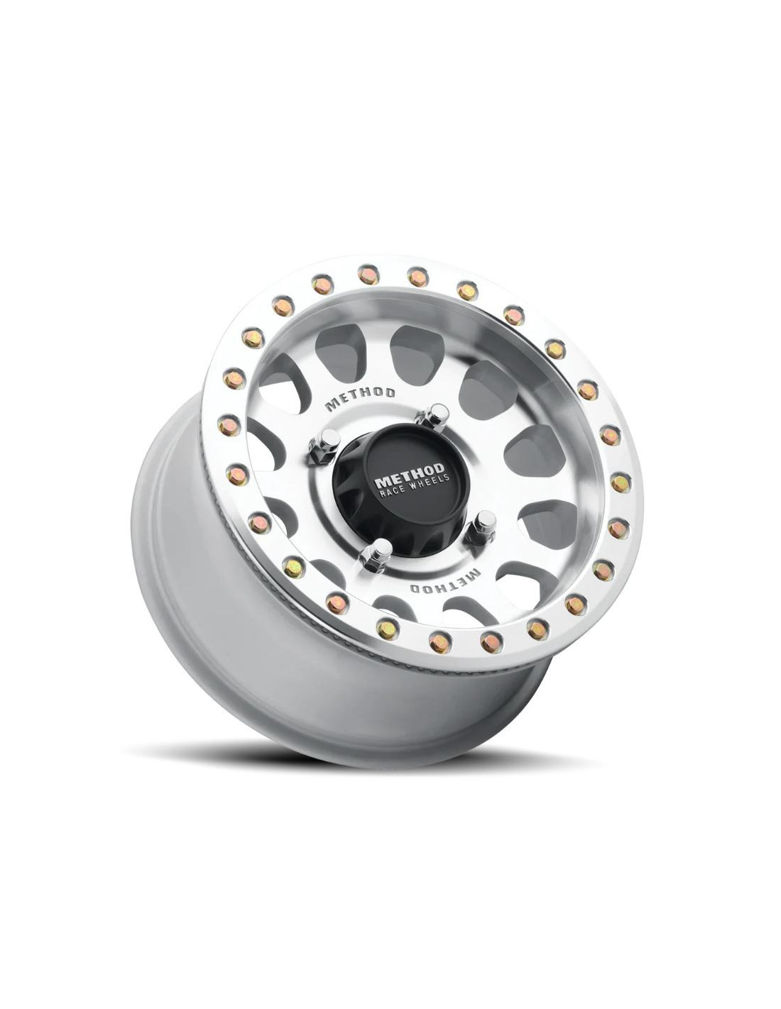 Llanta 401 Matte Black 15x7" 6x139/38 Method Wheels