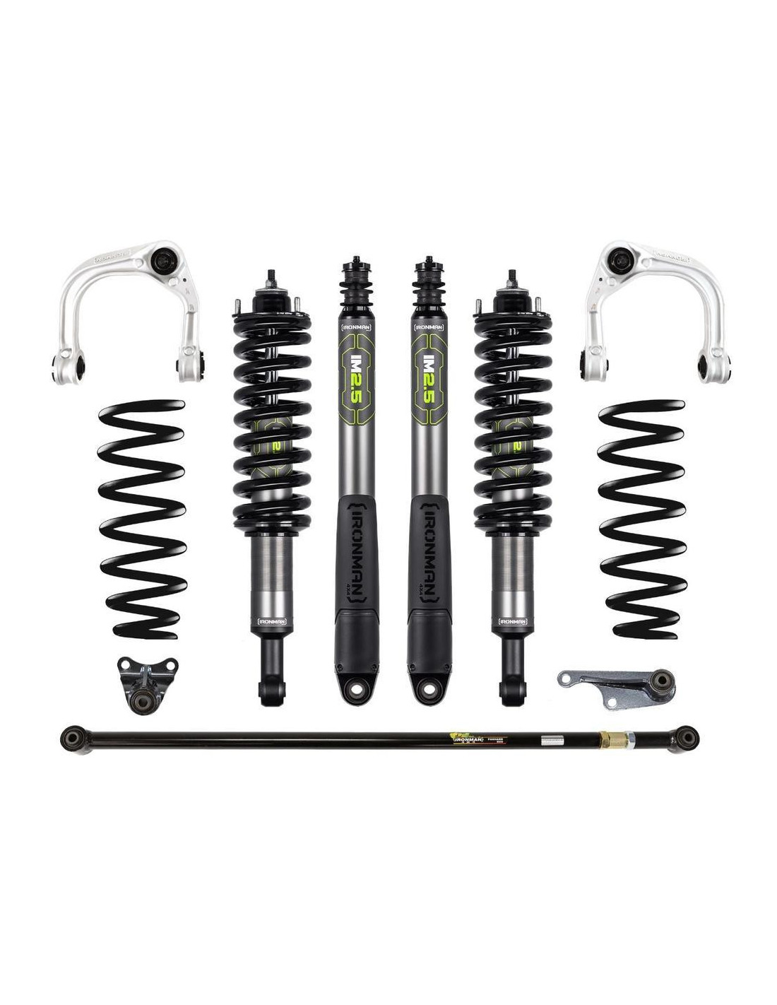 Kit de suspensión IM 2.5 2" Completa Toyota 4runner 6ta. Gen 2025+ IRO