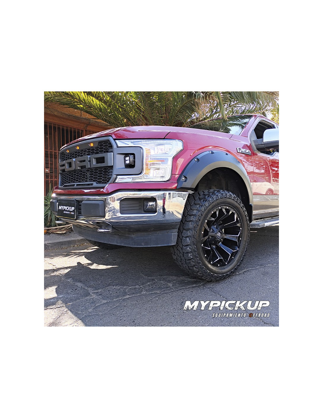FENDERS POCKET STYLE FORD F150 2018-2020 MP