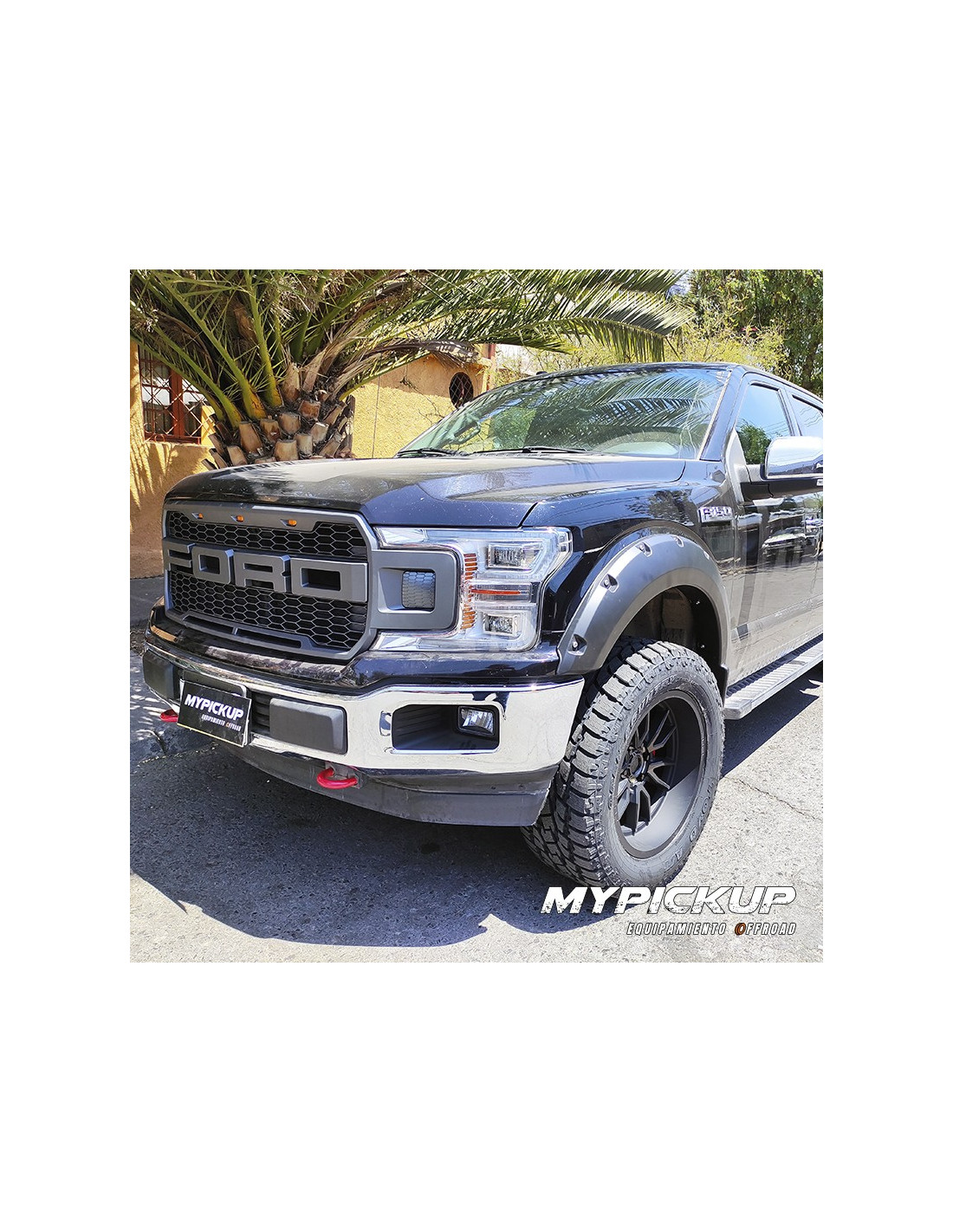 FENDERS POCKET STYLE FORD F150 2018-2020 MP