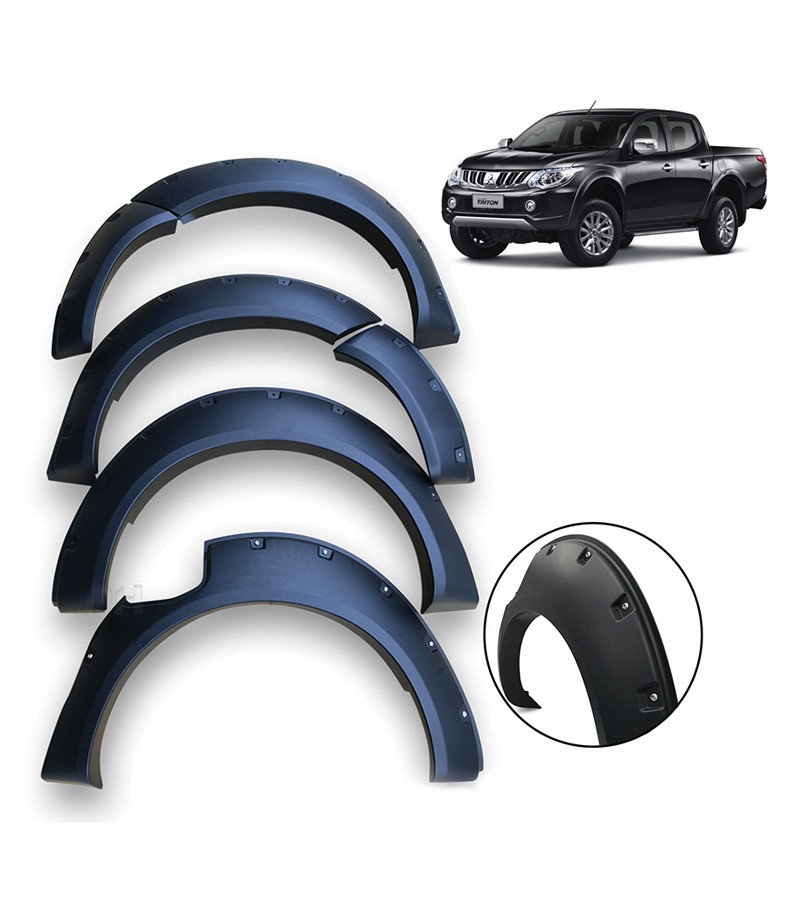 MP FENDERS MITSUBISHI L200 2016-2019