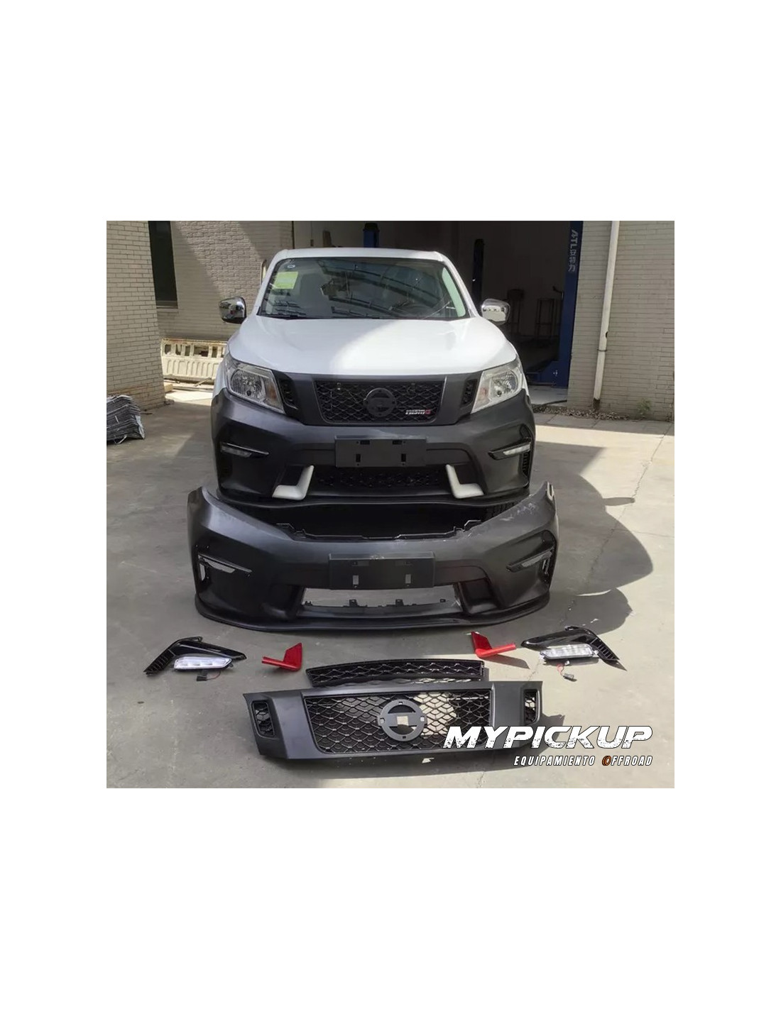 BODY KIT NISSAN NP300 2016-2020 MP