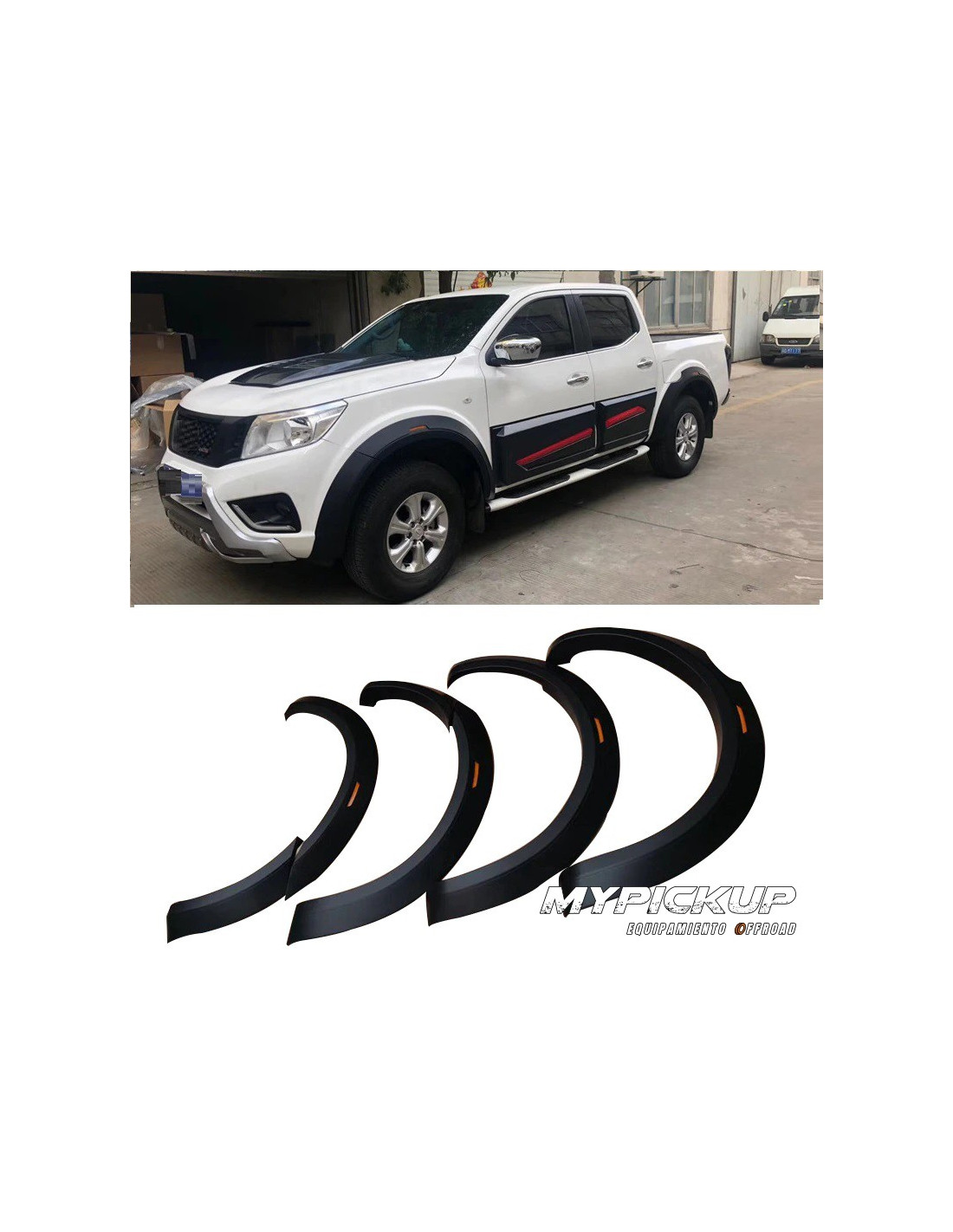 BODY KIT NISSAN NP300 2016-2020 MP